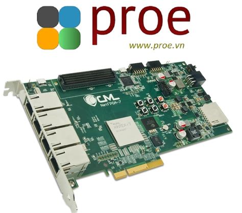 Digilent Netfpga 1g Cml Kintex 7 Fpga Development Board Điện Tử Proe