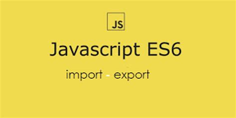 How To Use Es6 Import In Node Project Dev Community