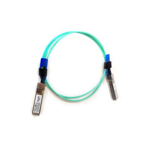 Original Factory Sfp Sfp28 Qsfp Ethernet Cable Qsfp28 25g Om3 Aoc Active Optical Cable 25g