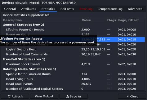 Gsmartcontrol Tool To Check Ssdhdd Health On Linux Geeksforgeeks