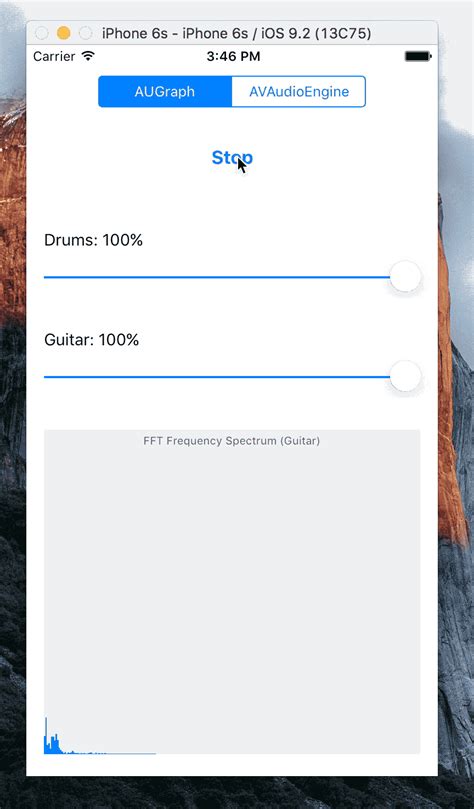 Visualizing The Audio Frequency Spectrum On Ios Via The Accelerate Framework And Fft Fast