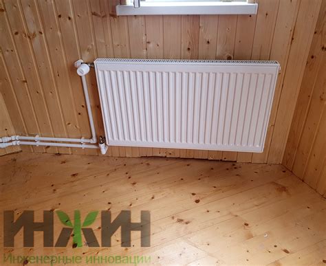 Монтаж отопления - фото