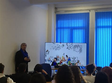 Жан Плантюро в 9 ФЕГ “Алфонс дьо Ламартин” 9 та Френска езикова гимназия