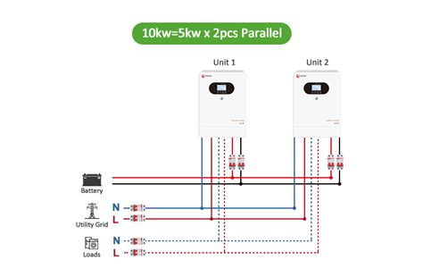 Connecting Multiple Solar Inverters In Parallel Xindun Solar
