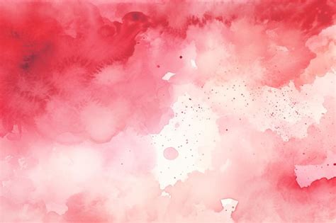 Premium Photo Red Watercolour Background