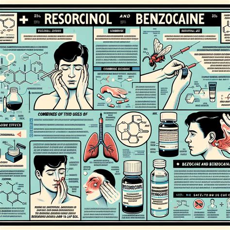 Resorcinol And Benzocaine Combined Uses