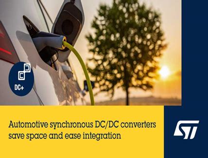 Automotive Step Down Synchronous DC DC Converters