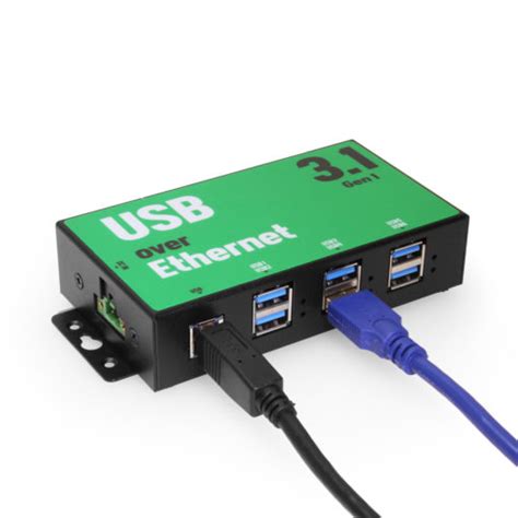 6 Port SuperSpeed USB 3 2 Gen 1 Over IP Hub Coolgear