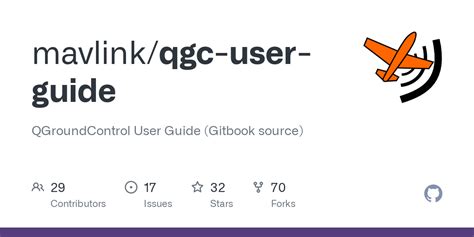 GitHub Mavlink Qgc User Guide QGroundControl User Guide Gitbook Source