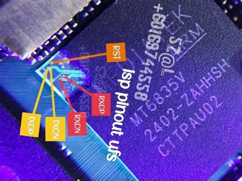 Cpu Drill And Universal Isp Pinout Ms Mobile Institute