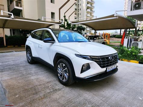 Brought Home My 2022 Hyundai Tucson Diesel At Initial Impressions