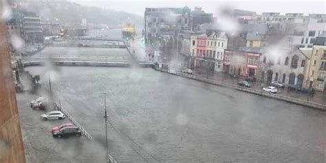 Watch Cork Hit By Flooding Following Downpour Newstalk