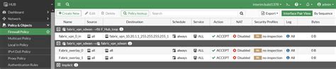 Verifying Firewall Policies On The Hub Fortigate Fortisase 23 3 16