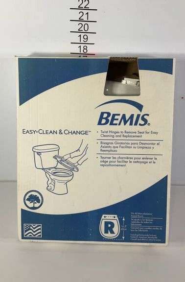 Bemis Toilet Seat Replacement Manufacturer Sealed Hash Auctions