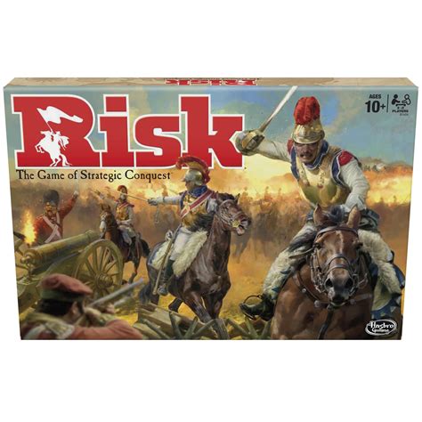 Hasbro Gaming Risk Game English Version Board Games Amazon Canada