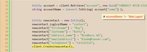 The Microsoft Dynamics Crm Club How To Extend The Dynamics Crm Entity