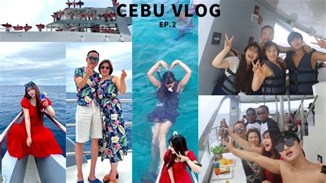 Cebu Vlog 🇵🇭 Ep2 극e 미친 텐션 더마크 크루즈🤍 술생술사 루비 폼 미쳤다 세부 더마크 크루즈🛳️세부 가족여행스노쿨링샹그릴라티오브스프링