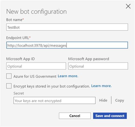 Bot Development With Bot Framework Sdk
