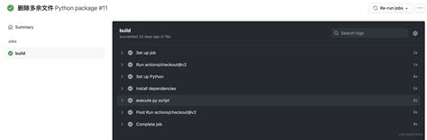 Github Action 的简单使用 Lns Blog