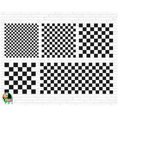 Checkered Pattern Svg Checkered Vector Svg Checker Board S Inspire Uplift