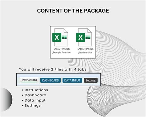 Sales Tracker Excel Template Etsy