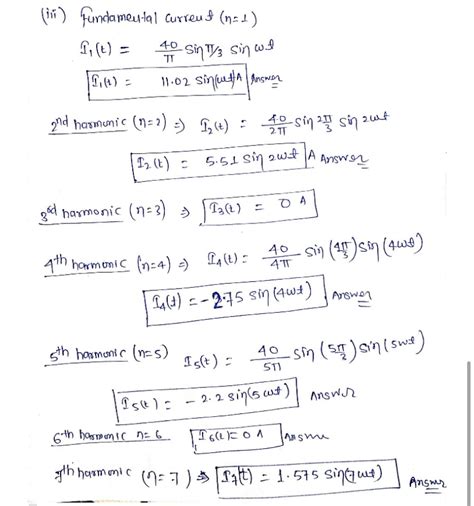 Solved A Three Phase Diode Rectifier Is Shown Driving A Load In Figure Course Hero