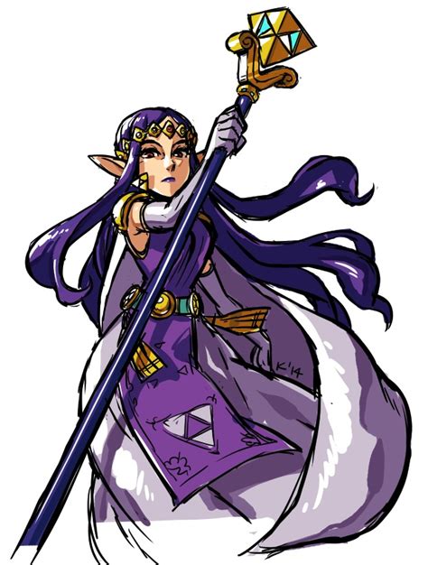 Princess Hilda The Legend Of Zelda And 1 More Drawn By Kinuko