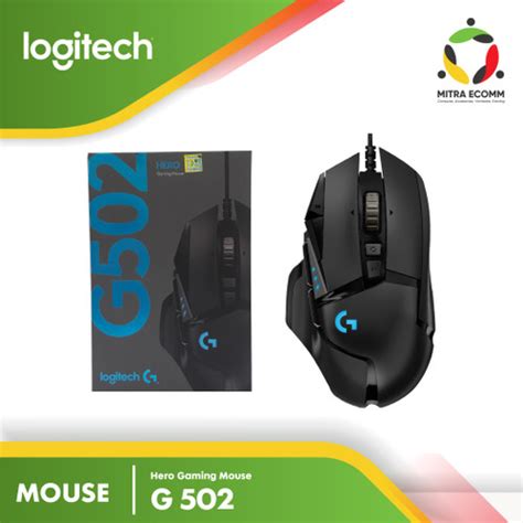 Promo Logitech G X LIGHTSPEED HERO Mouse Gaming Wireless High Performance Cicil X