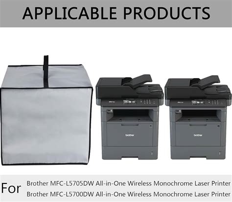 Printer Protective Cover Heavy Duty Printer Cover For Brother Dcp
