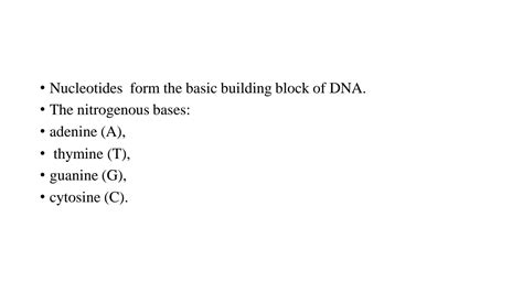 SOLUTION Structure Functions Of Dna Studypool