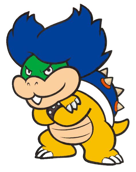 Super Mario Ludwig Von Koopa 2d By Joshuat1306 On Deviantart