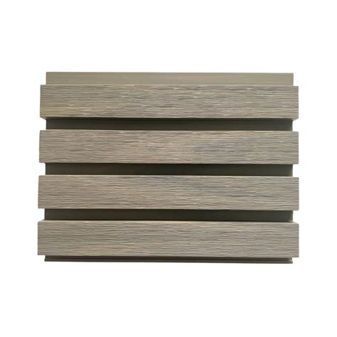 Slatted Cladding Board 25m Antique Artificial Living