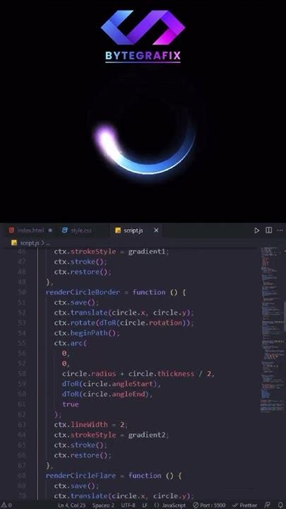 Spinner Animation Vs Code📈 Coding Css Html Code Javascript