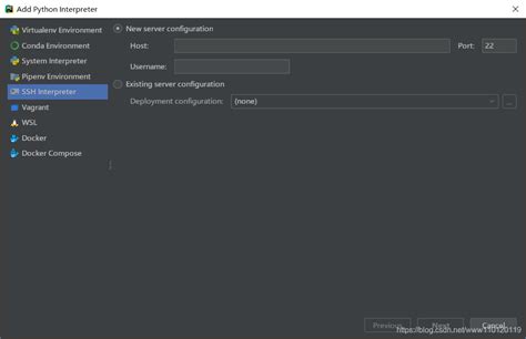深度学习 如何在pychram上使用远程linux服务器作为编译器深度学习远程编译 Csdn博客
