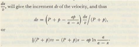 Calculus Question About A Bernoullis Integration Mathematics