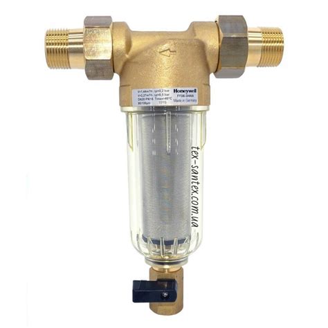 Фильтр самопромывной для холодной воды Resideo Braukmann FF06-3/4AA в ...