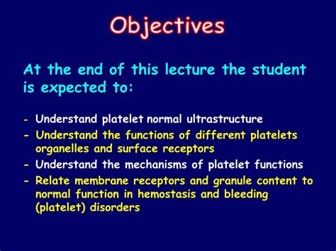 Ppt Platelet Structure And Function Powerpoint Presentation Free