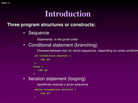 Summary Two basic concepts: variables and assignments Basic types: - ppt download