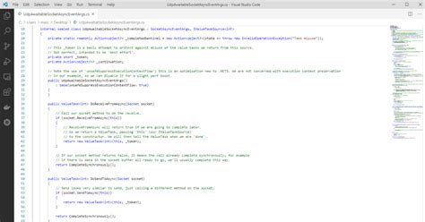 High Performance Udp Sockets In Net 5 Enclave