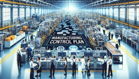 Manufacturing Control Plan Innovationworld