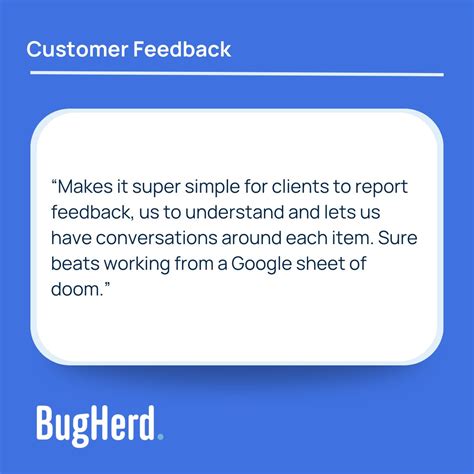 Bugherd On Linkedin Bugherd Customertestimonial Bugtracking