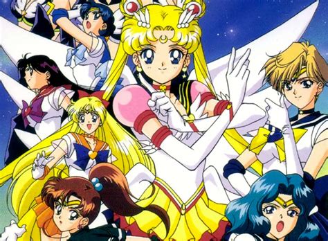 Sailor Moon Stars Part Review Spotlight Report