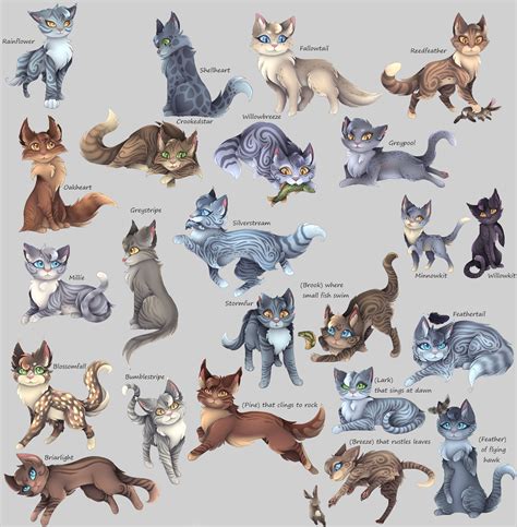 Stormfur And Feathertail By Vialir On Deviantart Warrior