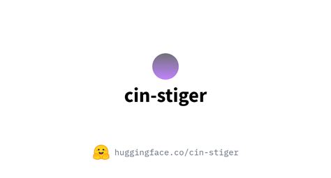 Cin Stiger Stiger