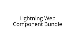 Lightning Web Components PPTX