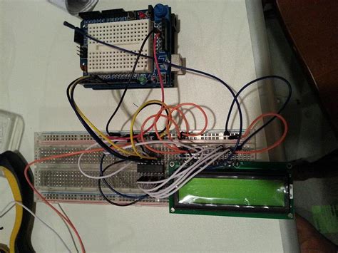 Noise With Lcd 74hc595 Shift Register Displays Arduino Forum
