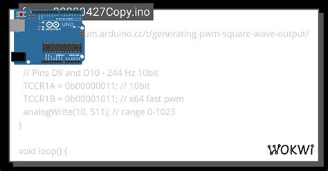Generating Pwm Square Wave Output Programming Arduino Forum