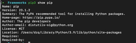 mac 以上python环境问题 浪浪辛 博客园