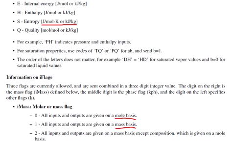 Unit Of Inputs In Abflshdll Is Always Mole Based · Issue 272