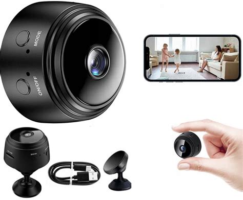 MINI KAMERA SZPIEGOWSKA WIFI DETEKCJA MONITOROWANIE UKRYTA FULL HD KAMERKA Sklep Opinie Cena